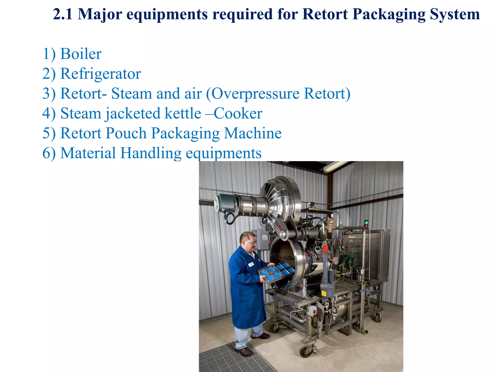 Retort pouch packaging | PPTX