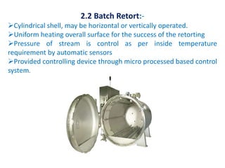 Retort pouch packaging | PPTX