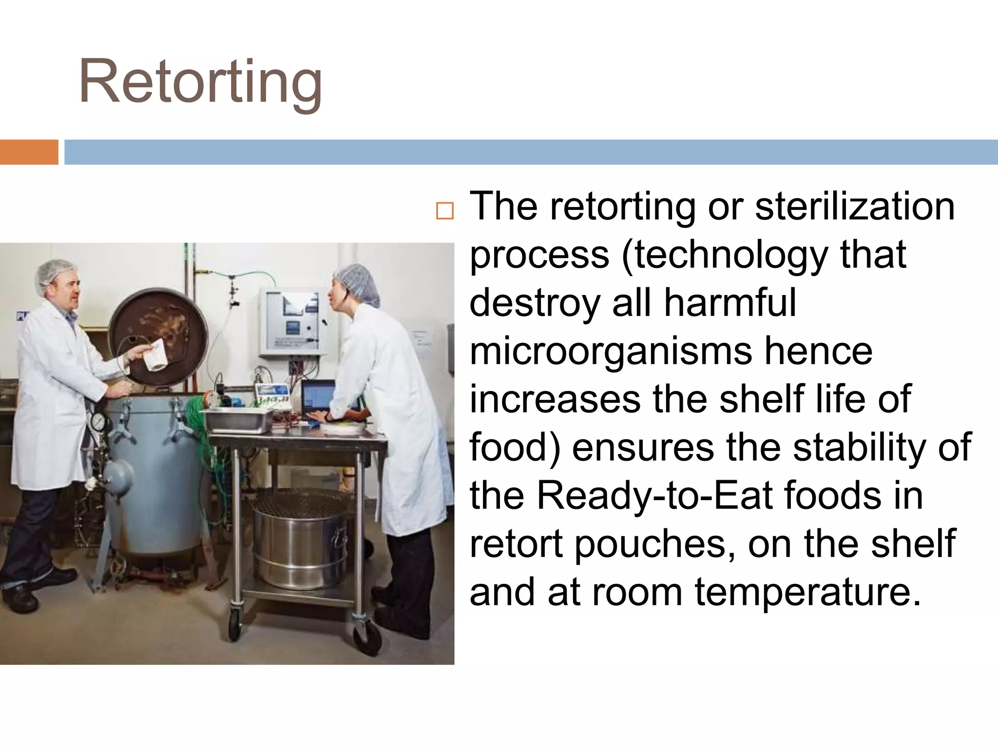 Retort pouch | PPTX