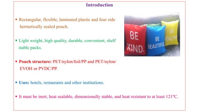 Retort pouch | PPT