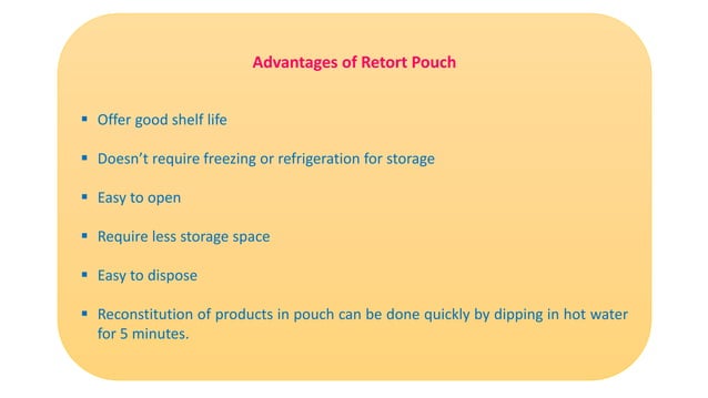 Retort pouch | PPT