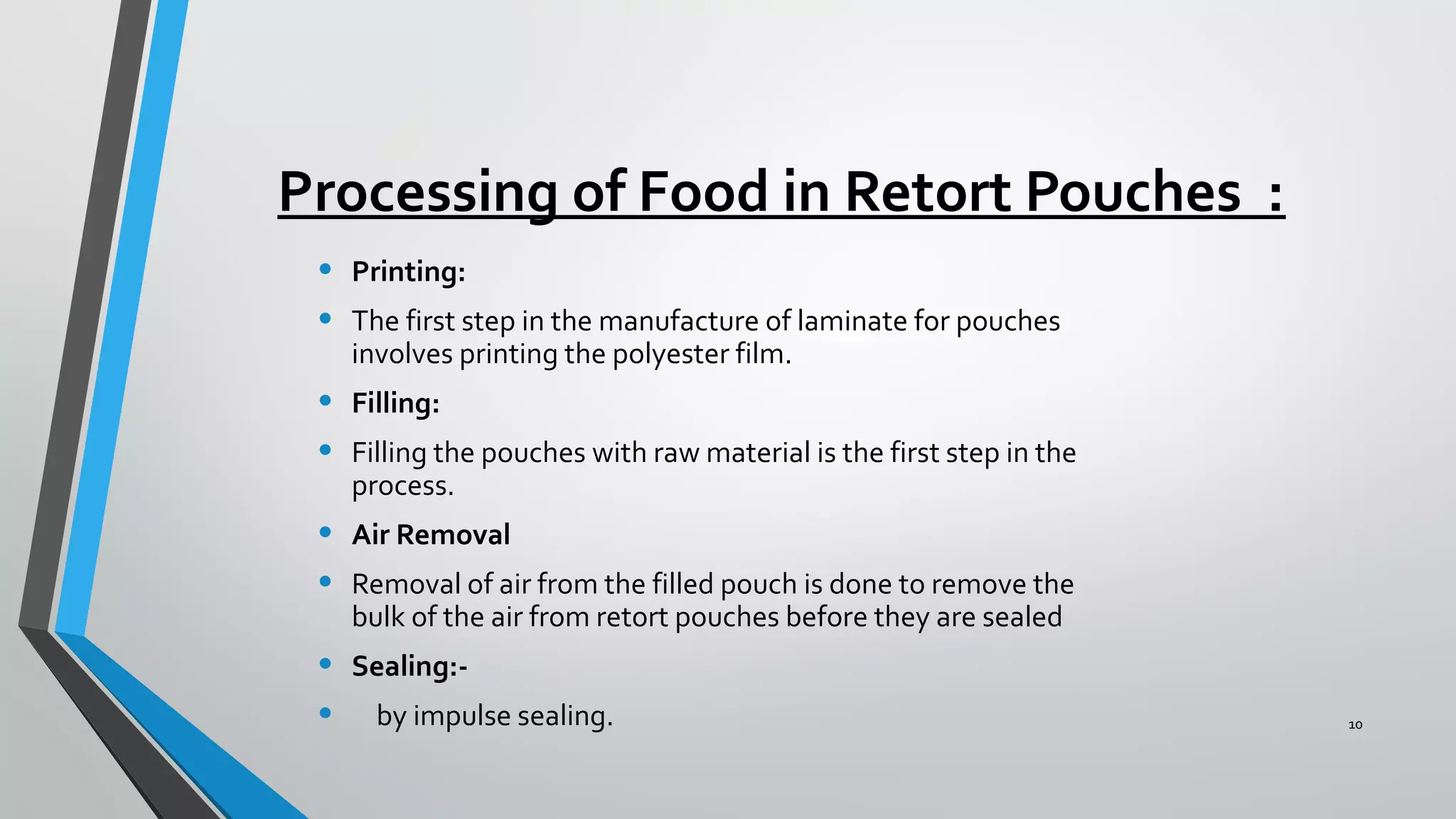 Retort pouches | PPT