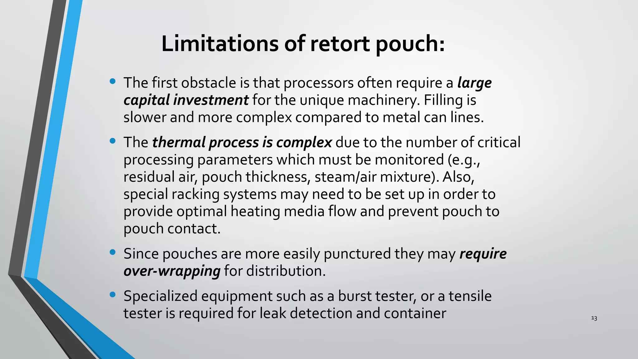 Retort pouches | PPT