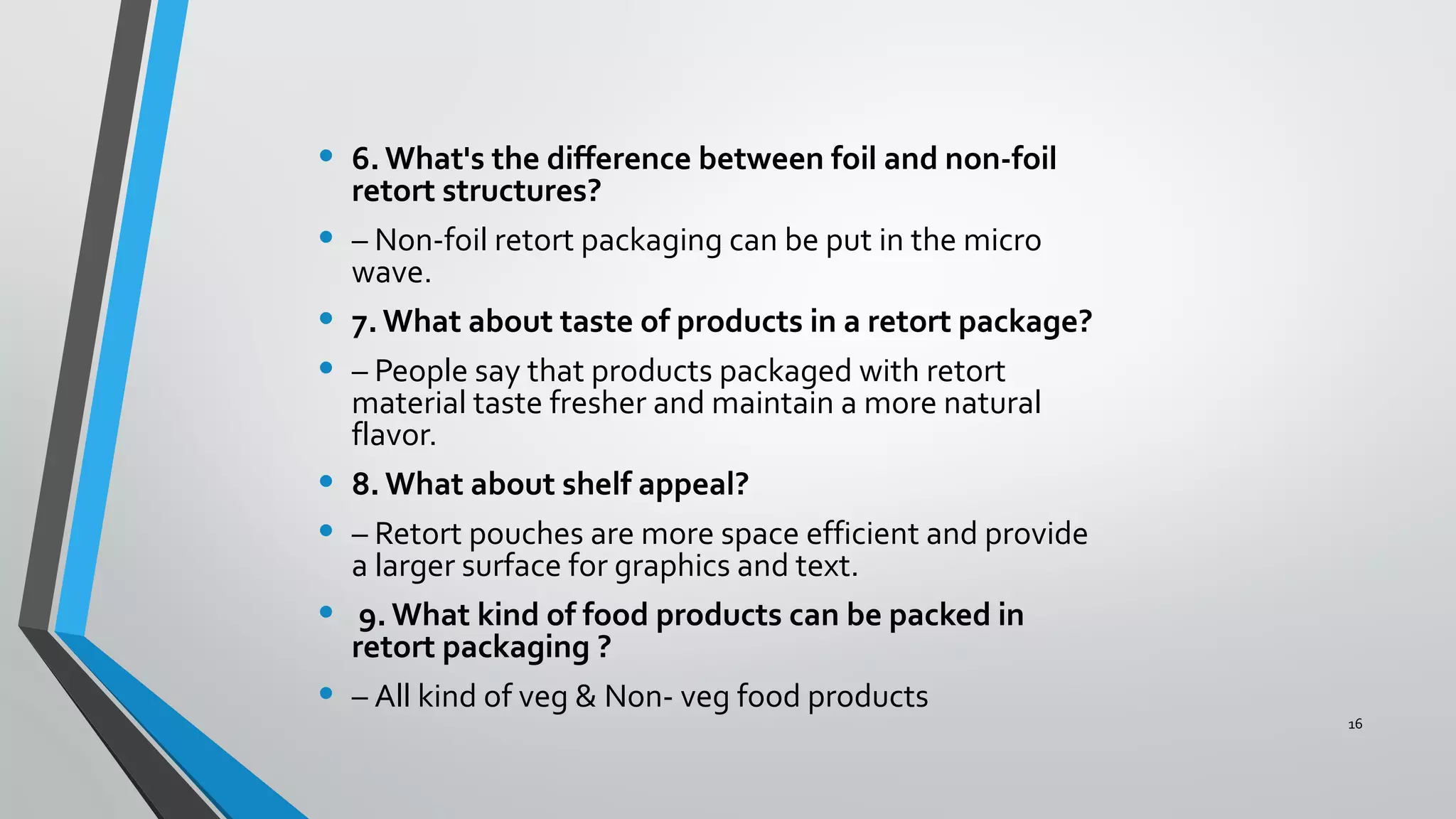 Retort pouches | PPT