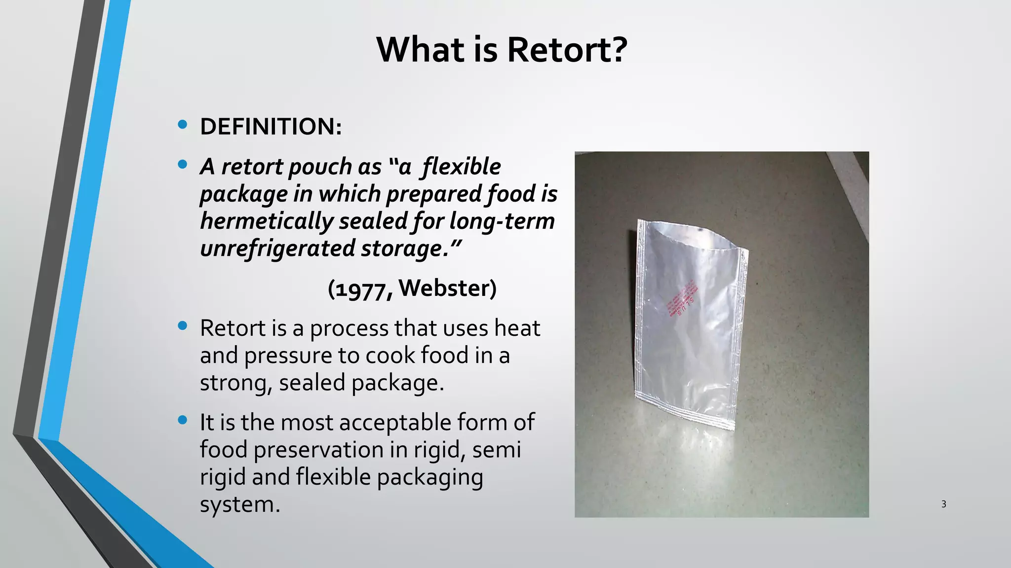 Retort pouches | PPT