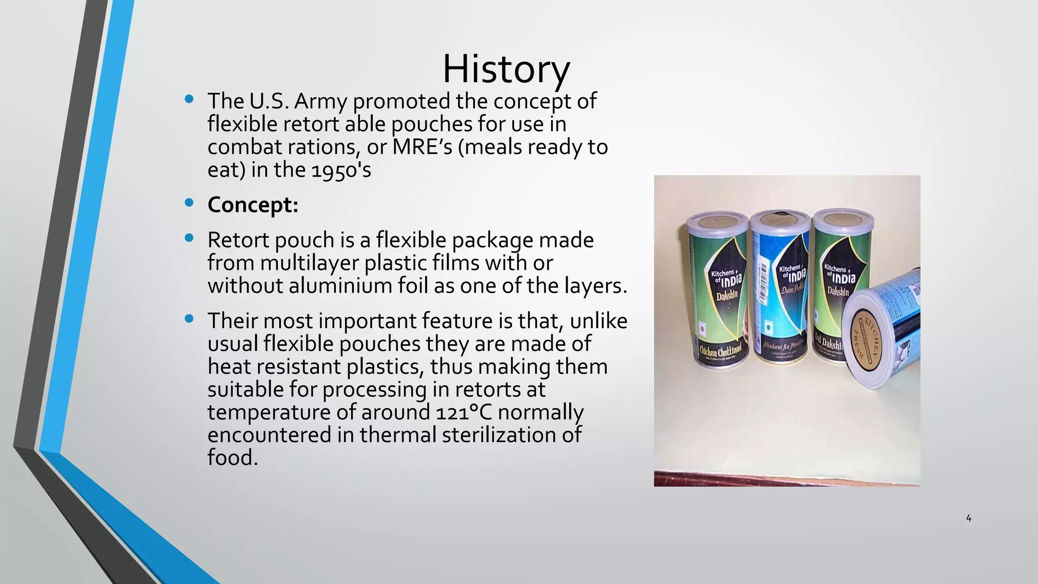 Retort pouches | PPT