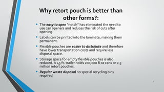 Retort pouches | PPT