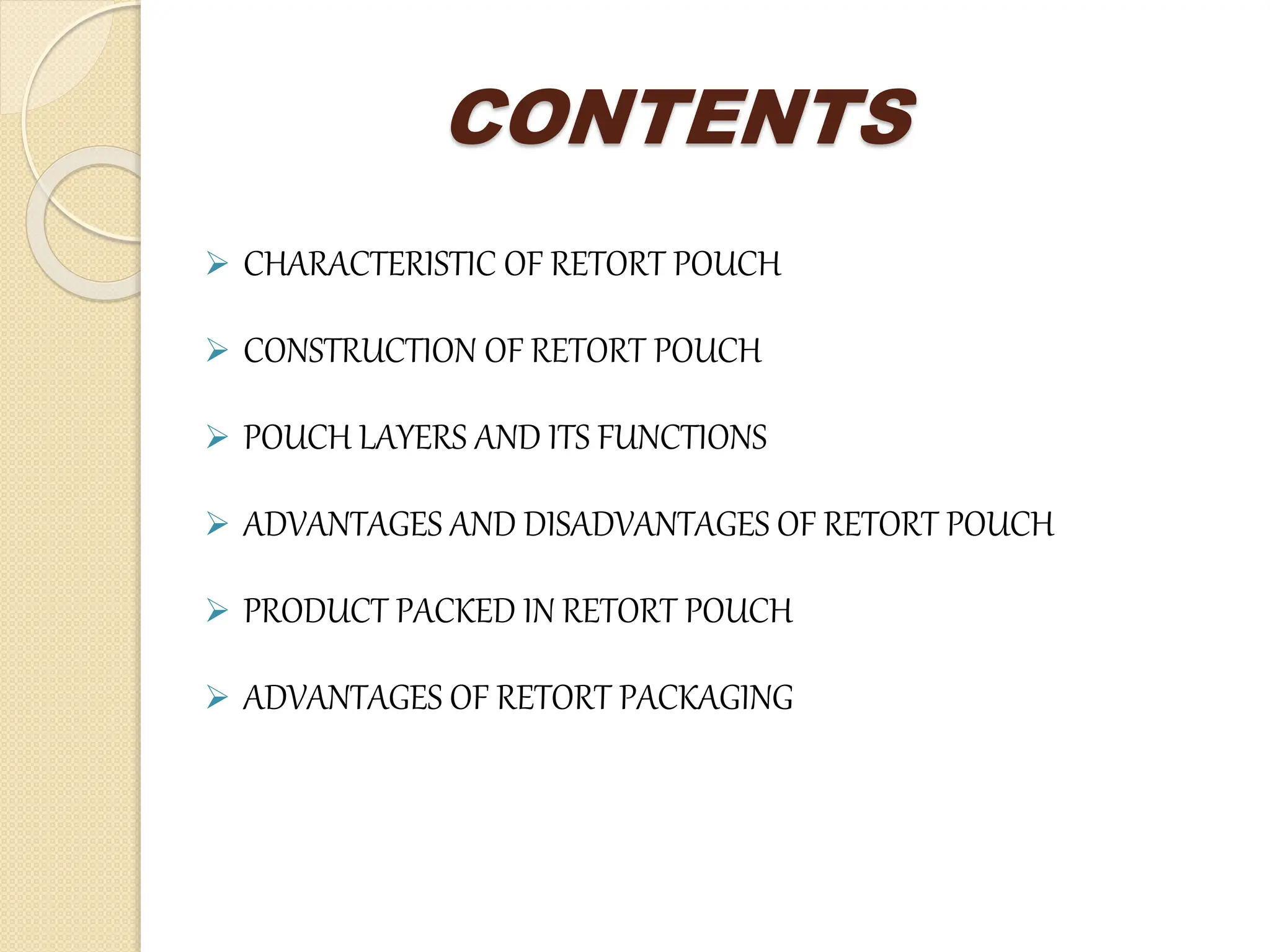 Retort Processing and Equipment's for it | PPTX