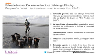 Retos de innovación: elemento clave del design thinking | PDF