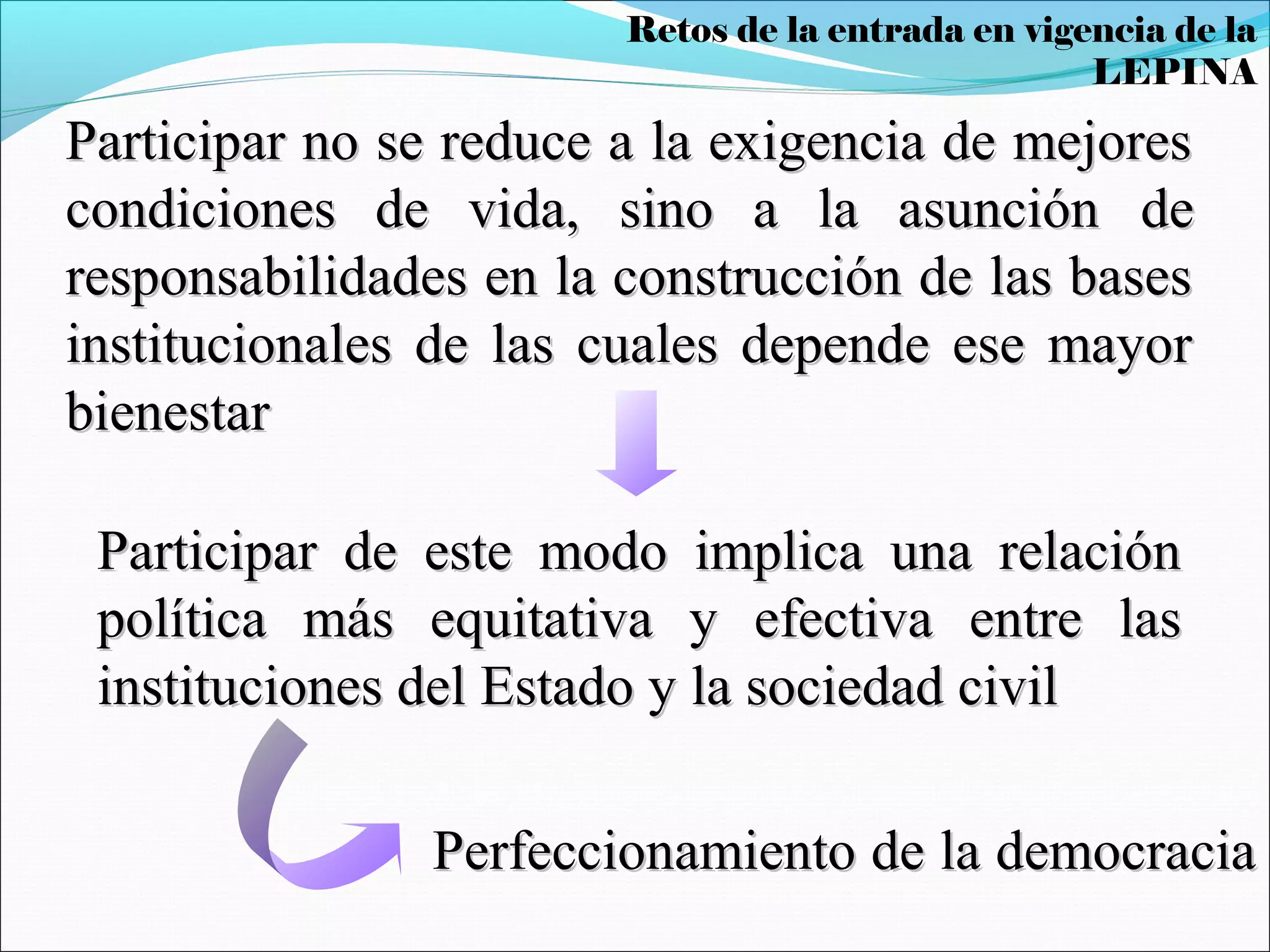 Retos e importancia lepina | PPT