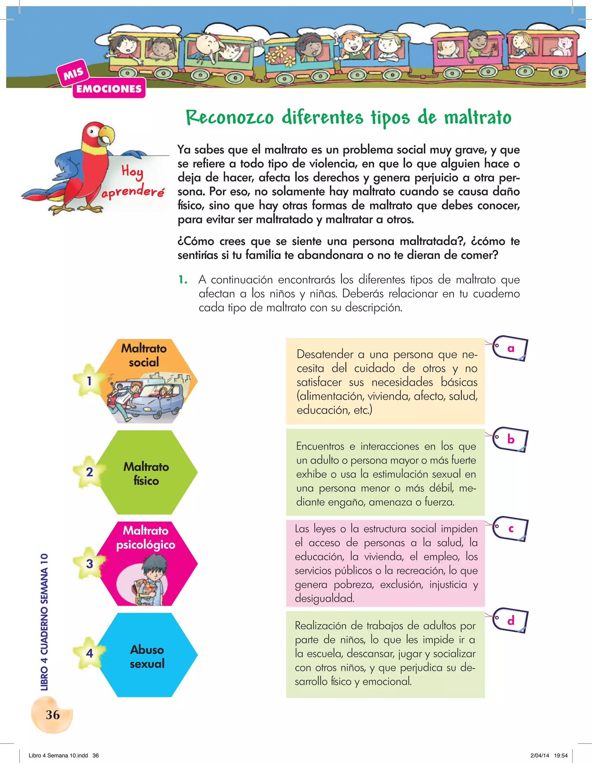 Retos para gigantes semana 10 | PDF