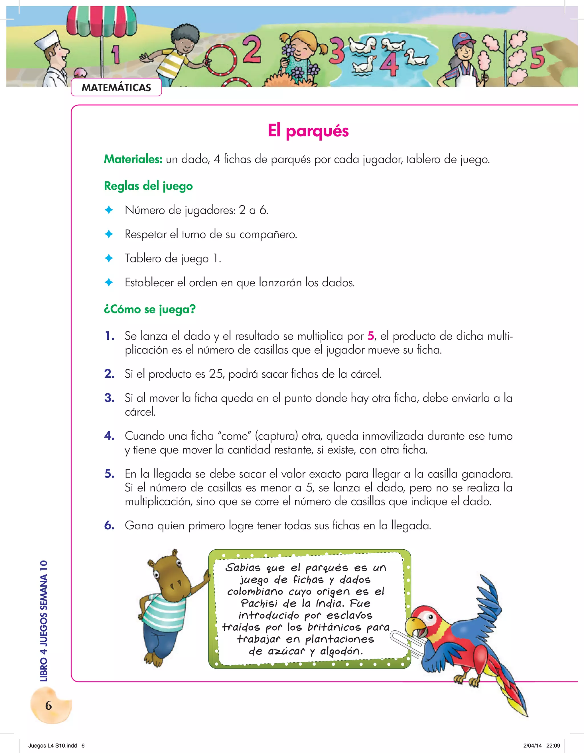 Retos para gigantes semana 10 | PDF