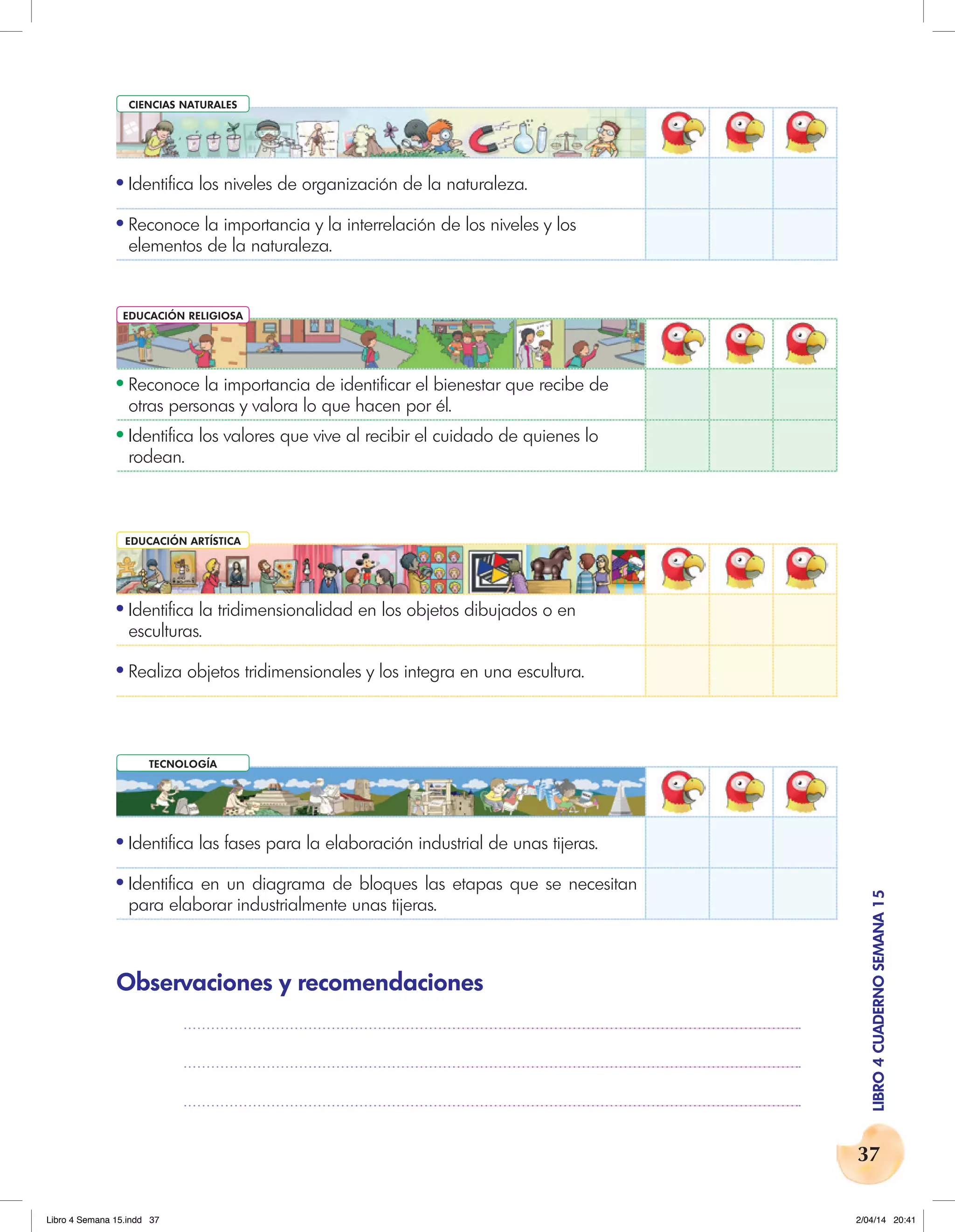 Retos para gigantes semana 15 | PDF