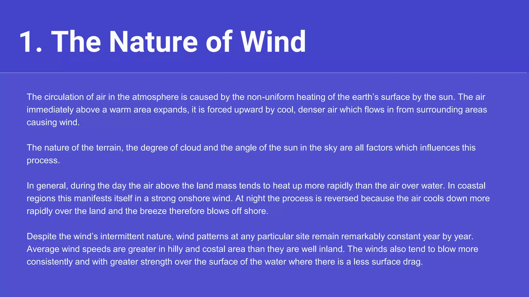 Wind turbine | PPTX