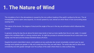 Wind turbine | PPTX | Weather | Science