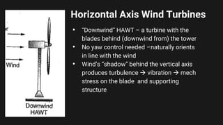 Wind turbine | PPTX | Weather | Science