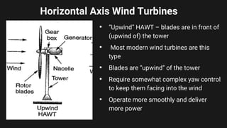 Wind turbine | PPTX | Weather | Science