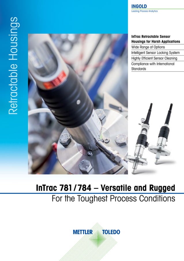 Retractable Sensor Housings for Analytical Sensors | PDF