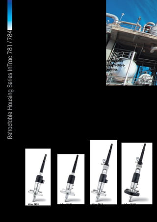 Retractable Sensor Housings for Analytical Sensors | PDF