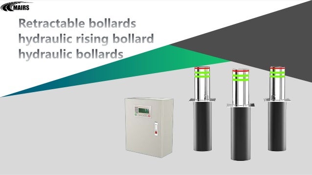 Retractable bollards hydraulic rising bollard hydraulic bollards