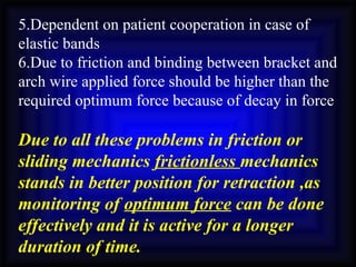 retraction by frictionless mechanics.ppt