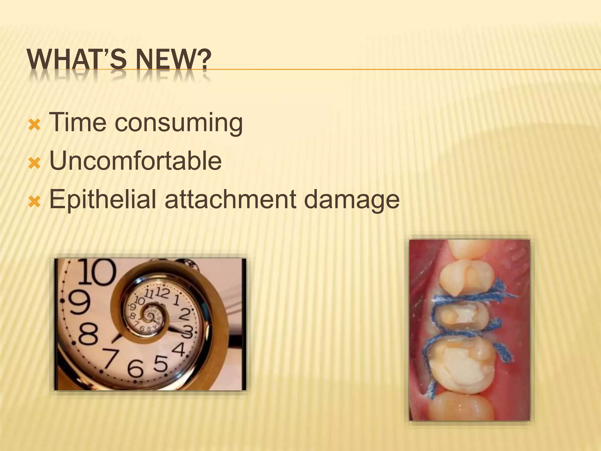 Retraction cords | PPTX