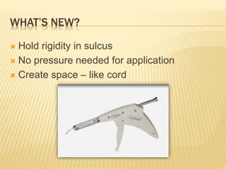 Retraction cords | PPTX