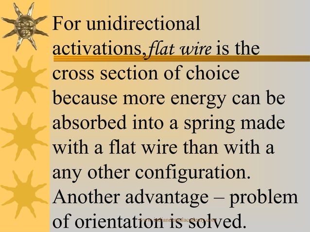 Retraction loops & springs | PPT | Physics | Science