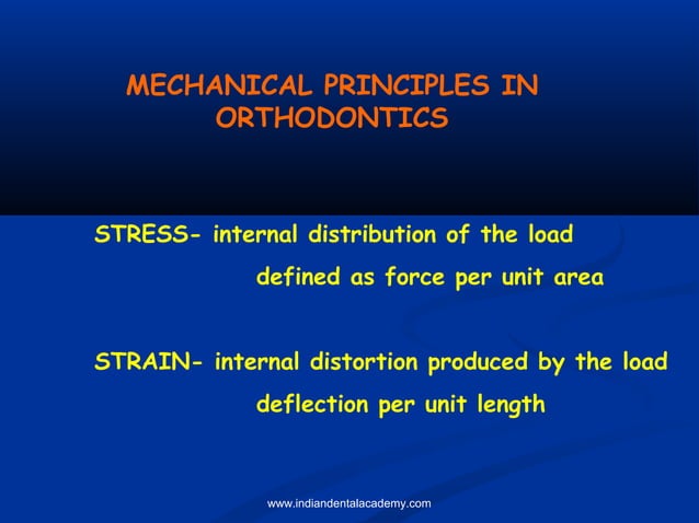 Retraction mechanics in swa /certified fixed orthodontic courses by ...