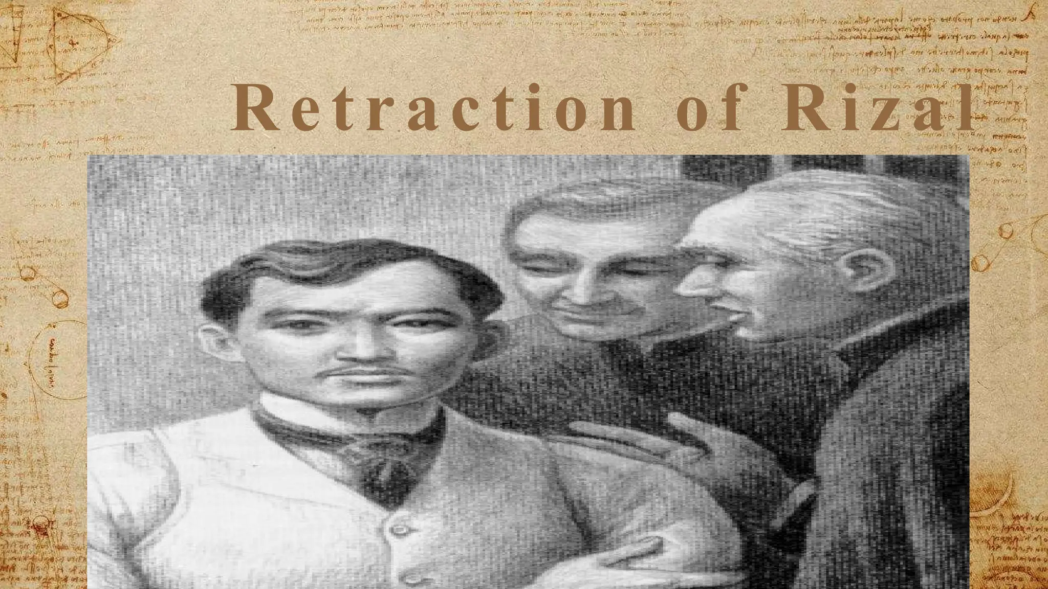 Retraction of Rizal.pptx updated powerpoint | PPTX