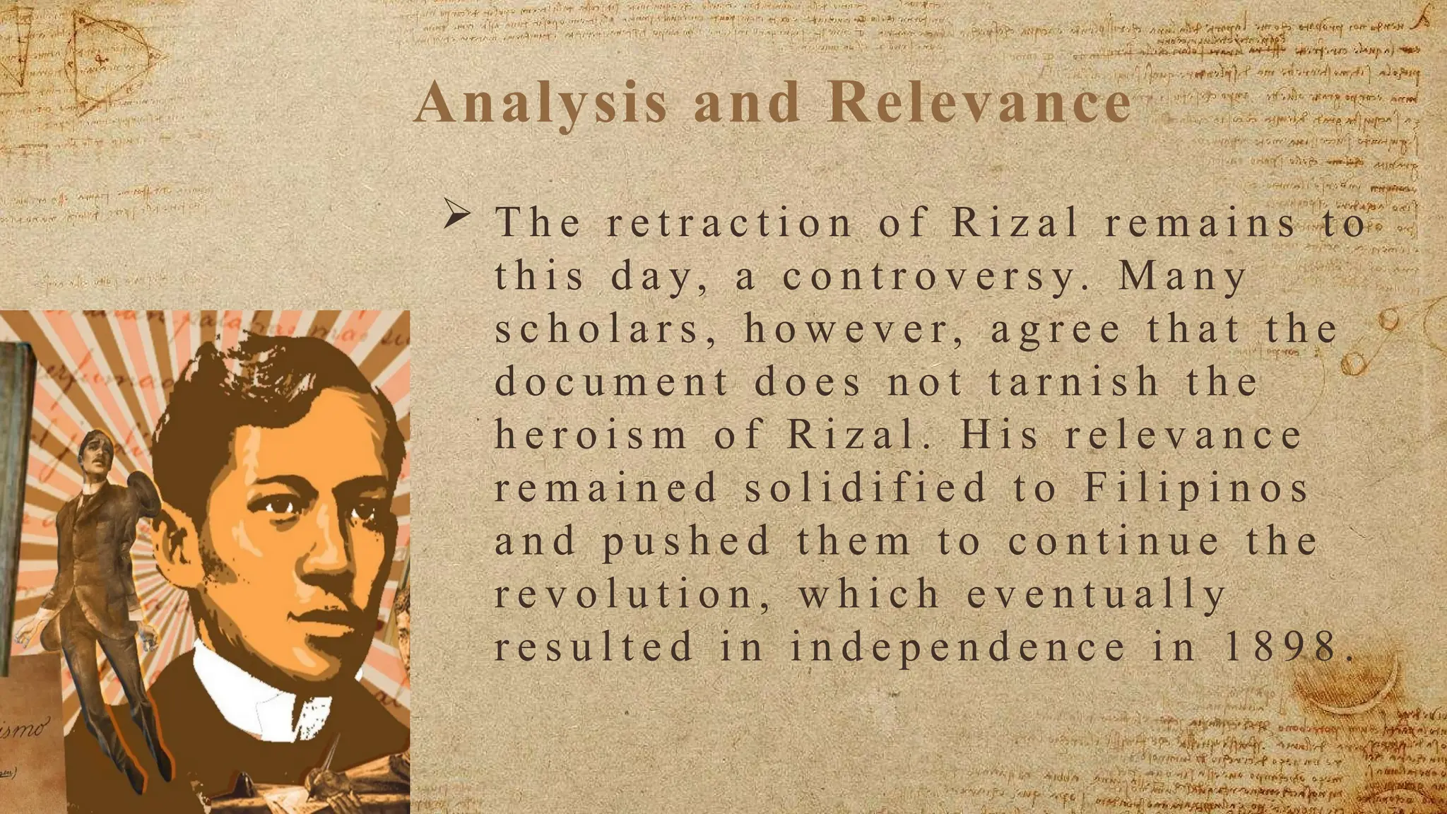 Retraction of Rizal.pptx updated powerpoint | PPTX