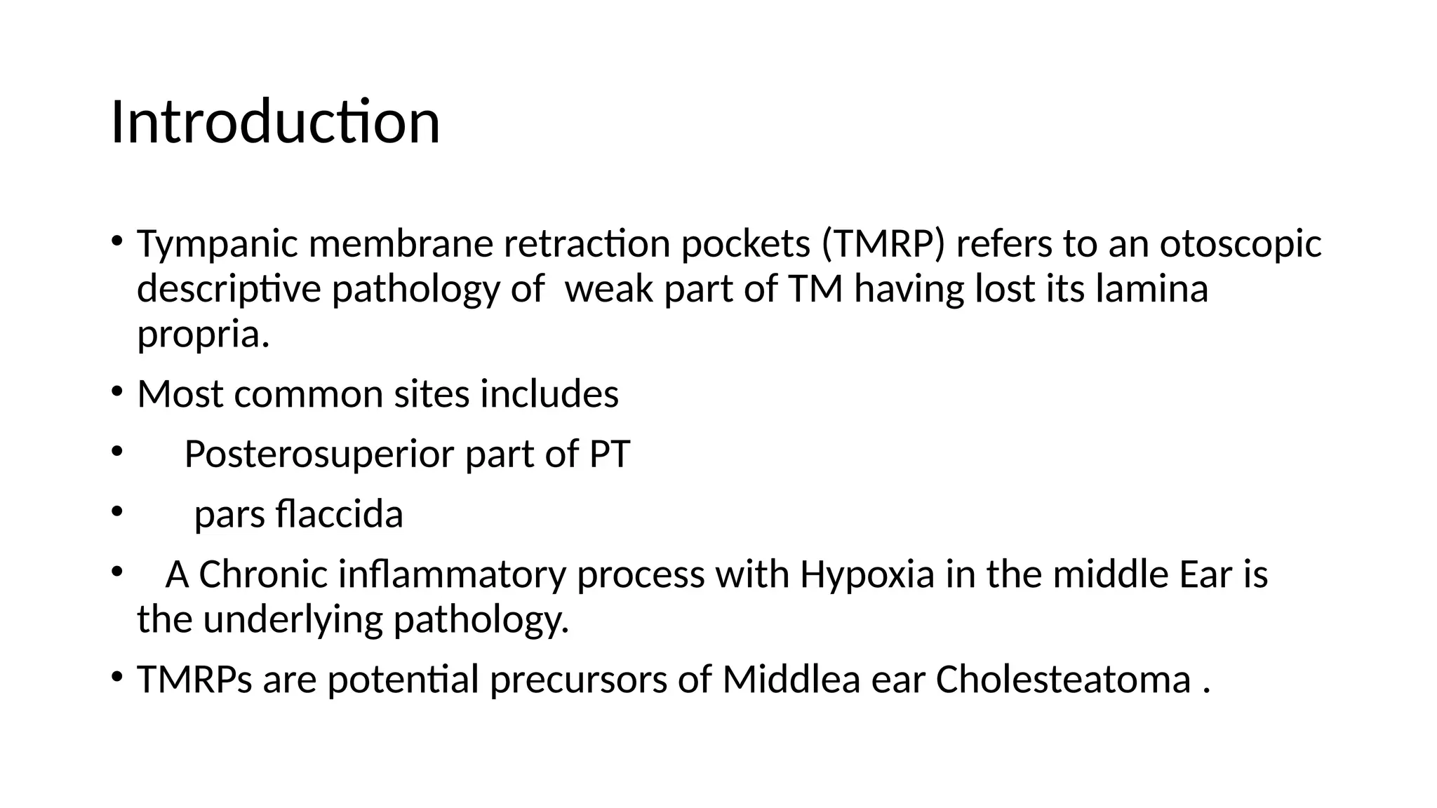 Retraction Pocket in Ear Cholesteatoma.pptx
