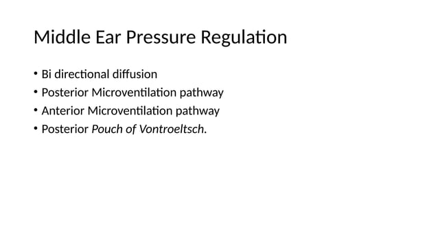 Retraction Pocket in Ear Cholesteatoma.pptx | Ear, Nose and Throat ...