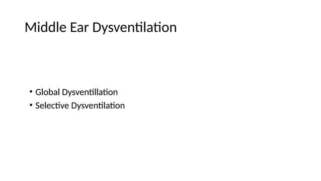Retraction Pocket in Ear Cholesteatoma.pptx | Ear, Nose and Throat ...