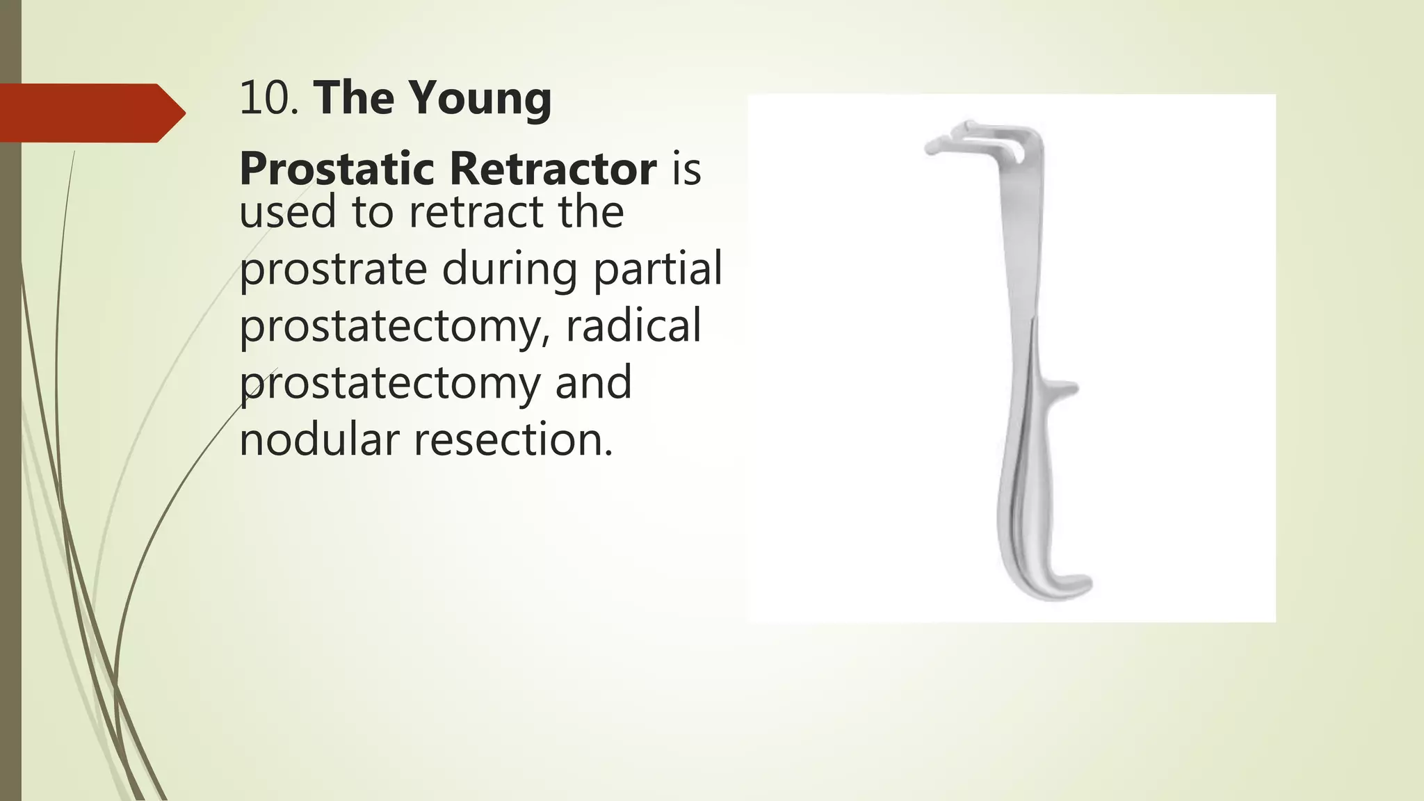 Surgical Retractors and their application | PPTX