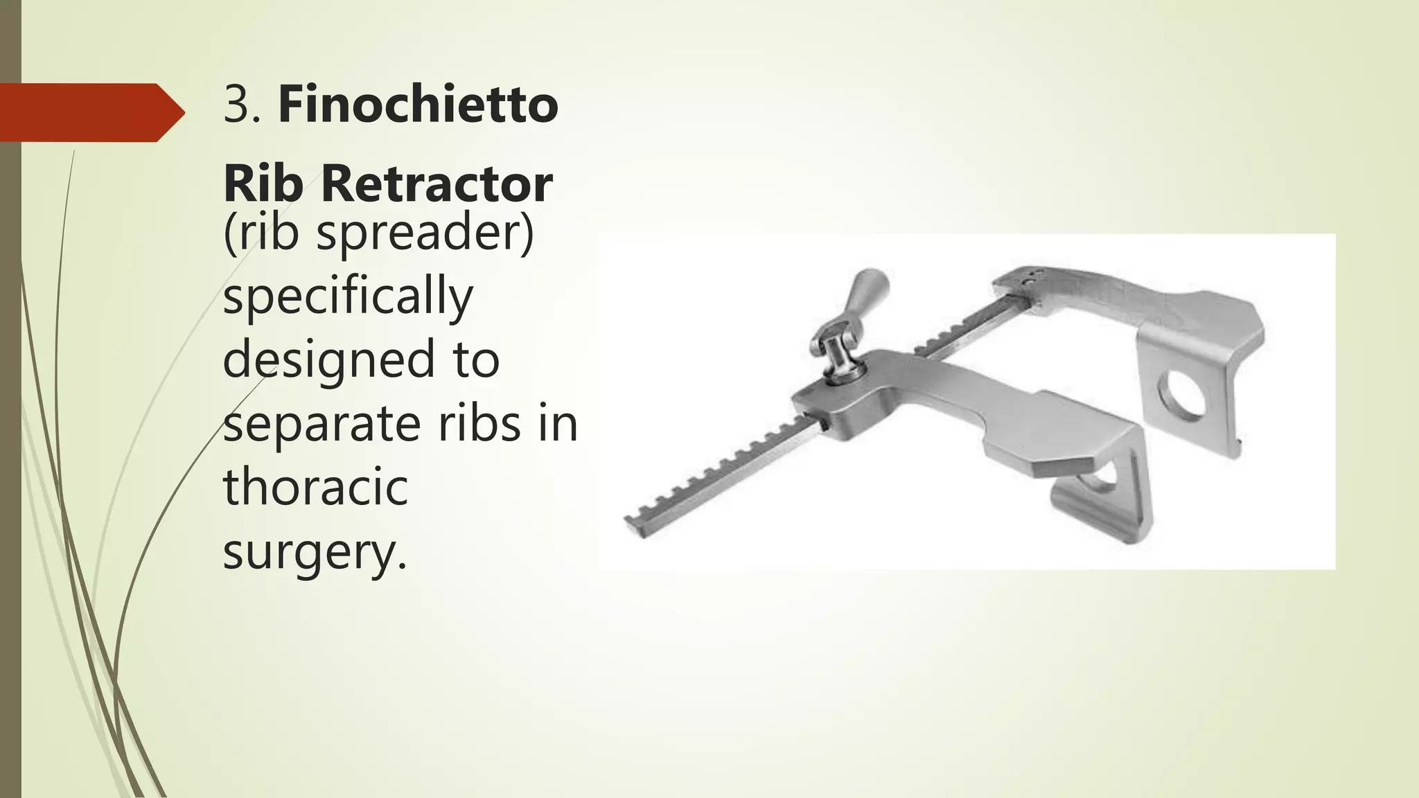 Surgical Retractors and their application | PPTX