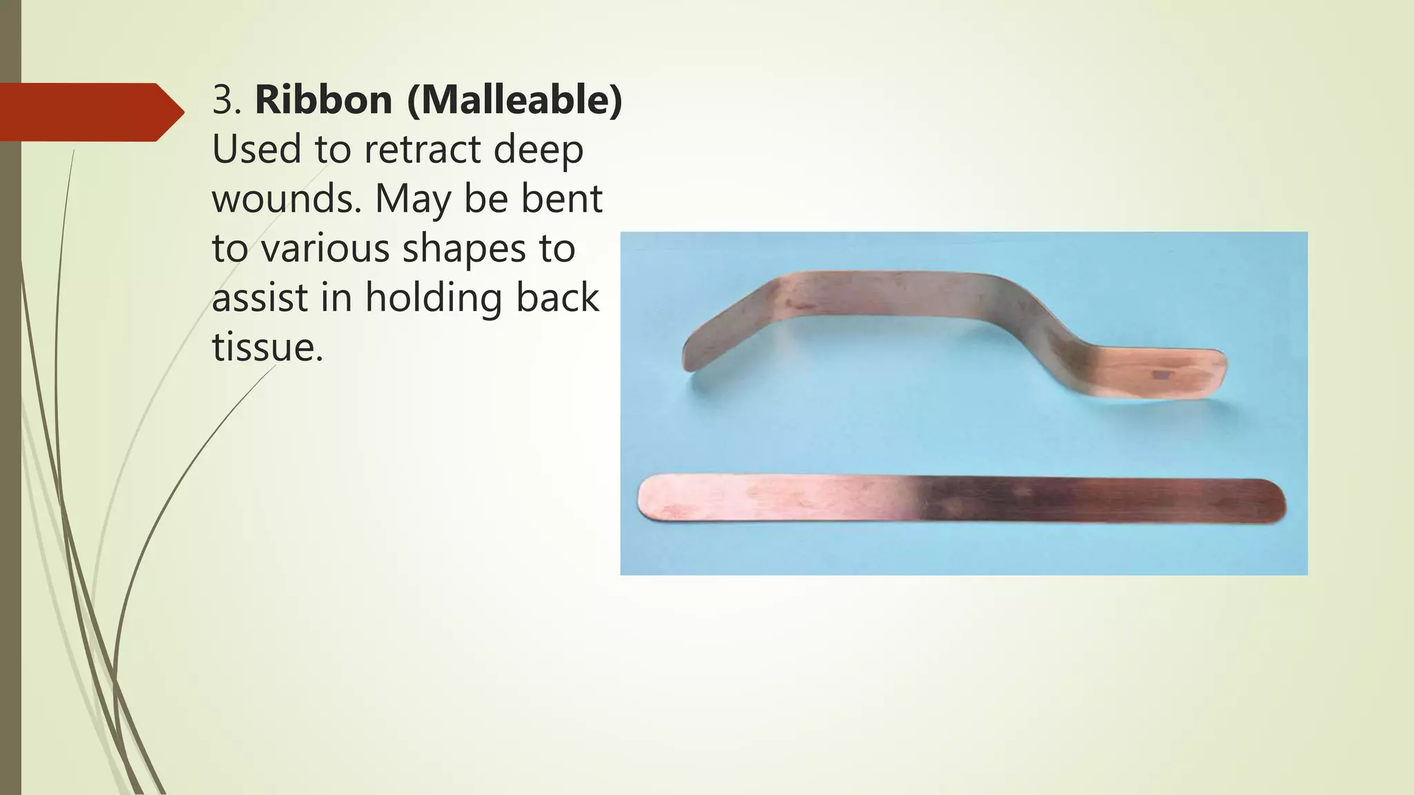 Surgical Retractors and their application | PPTX