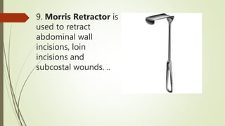 Surgical retractors online