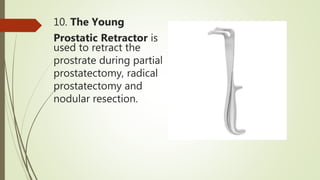 Surgical Retractors and their application | PPTX