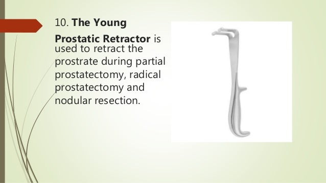 Surgical Retractors and their application