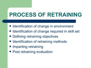 Retraining | PPT
