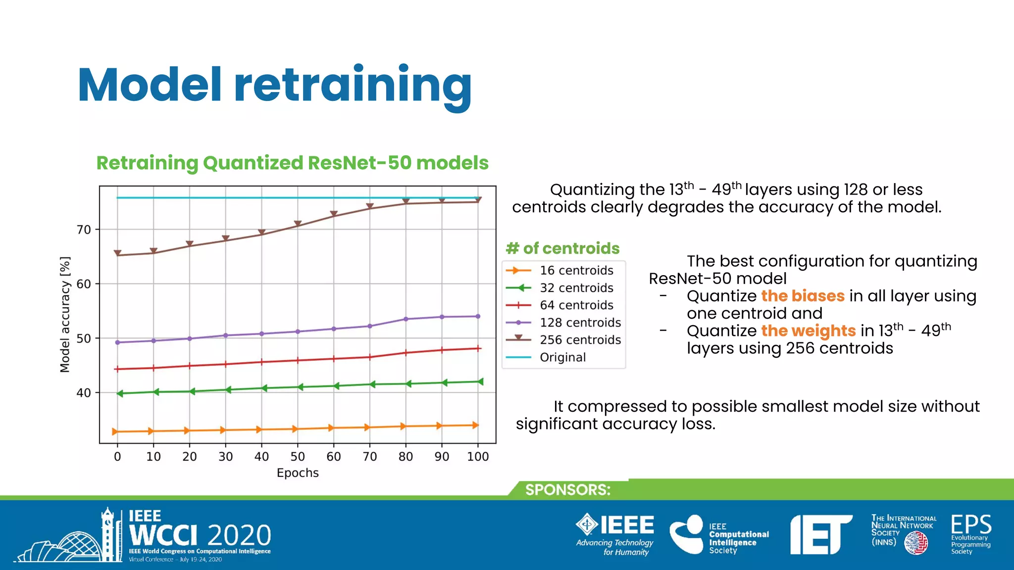 Retraining Quantized Neural Network Models with Unlabeled Data.pdf