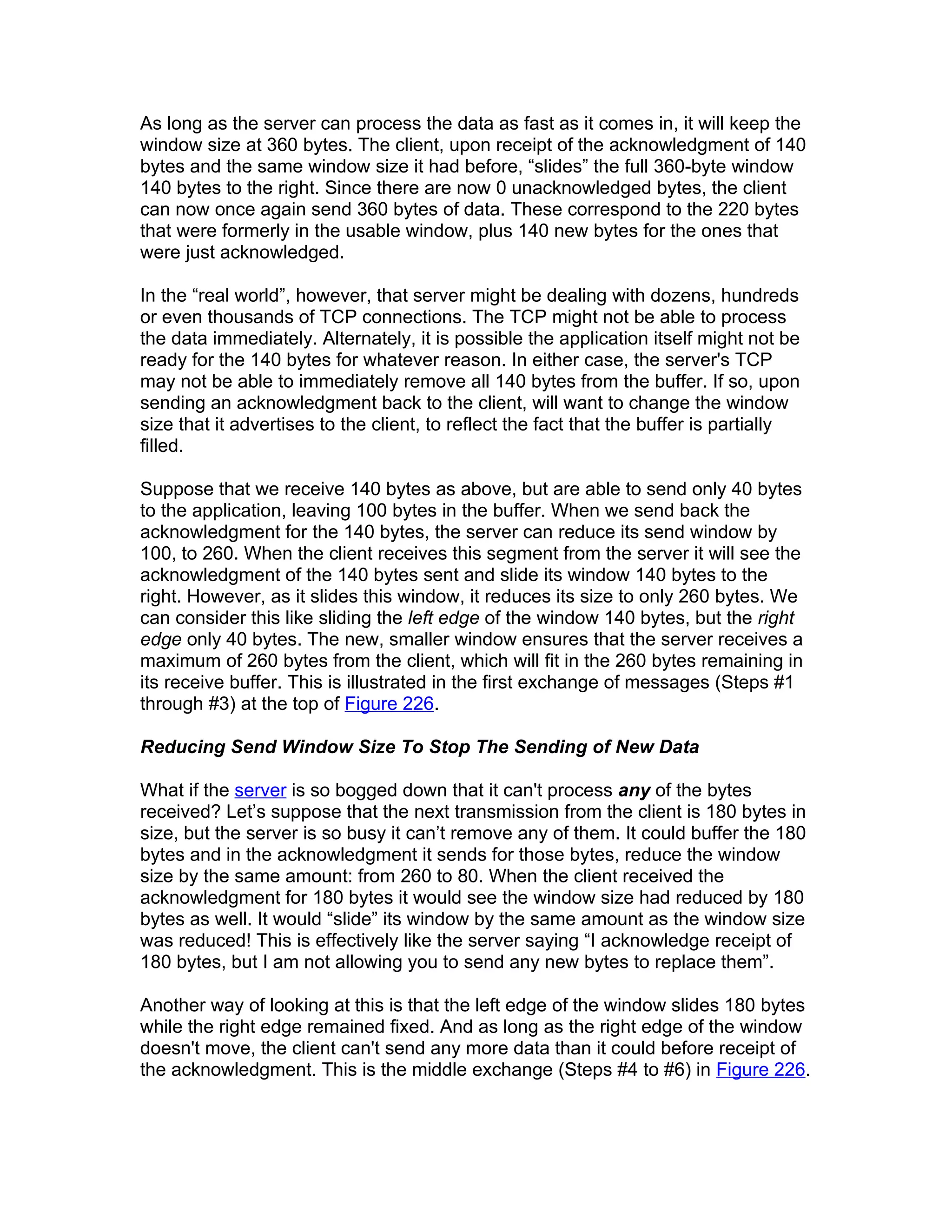 Retransmission Tcp | DOC