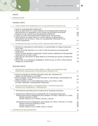 Retraso del desarrollo y discapacidad intelectual | PDF