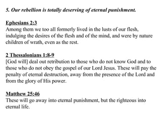 The Doctrine of Sin | PPT