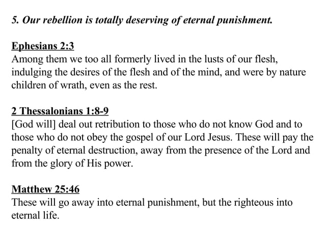 The Doctrine of Sin | PPT