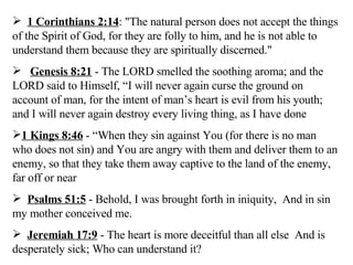 The Doctrine of Sin | PPT