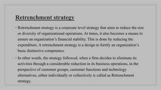 Retrenchment | PPTX