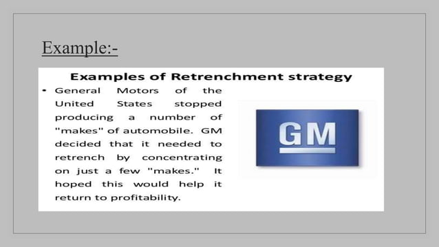 Retrenchment | PPTX