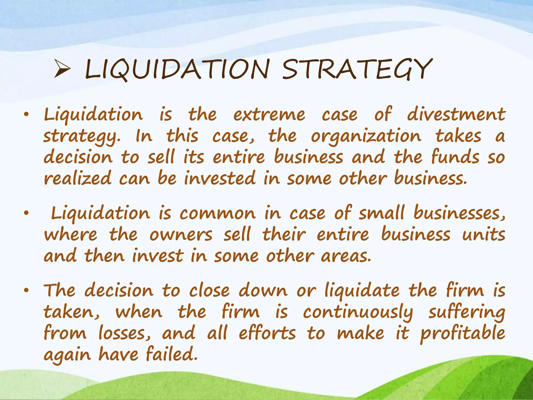 Retrenchment strategy | PPTX